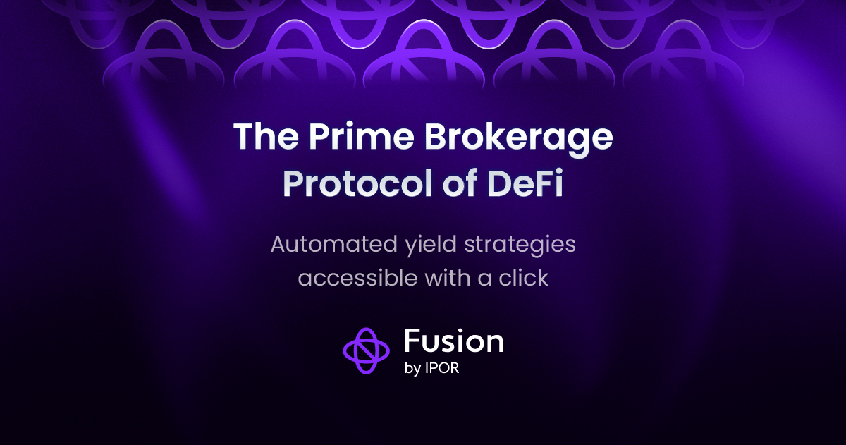 IPOR Protocol - The Earn Button of Web3